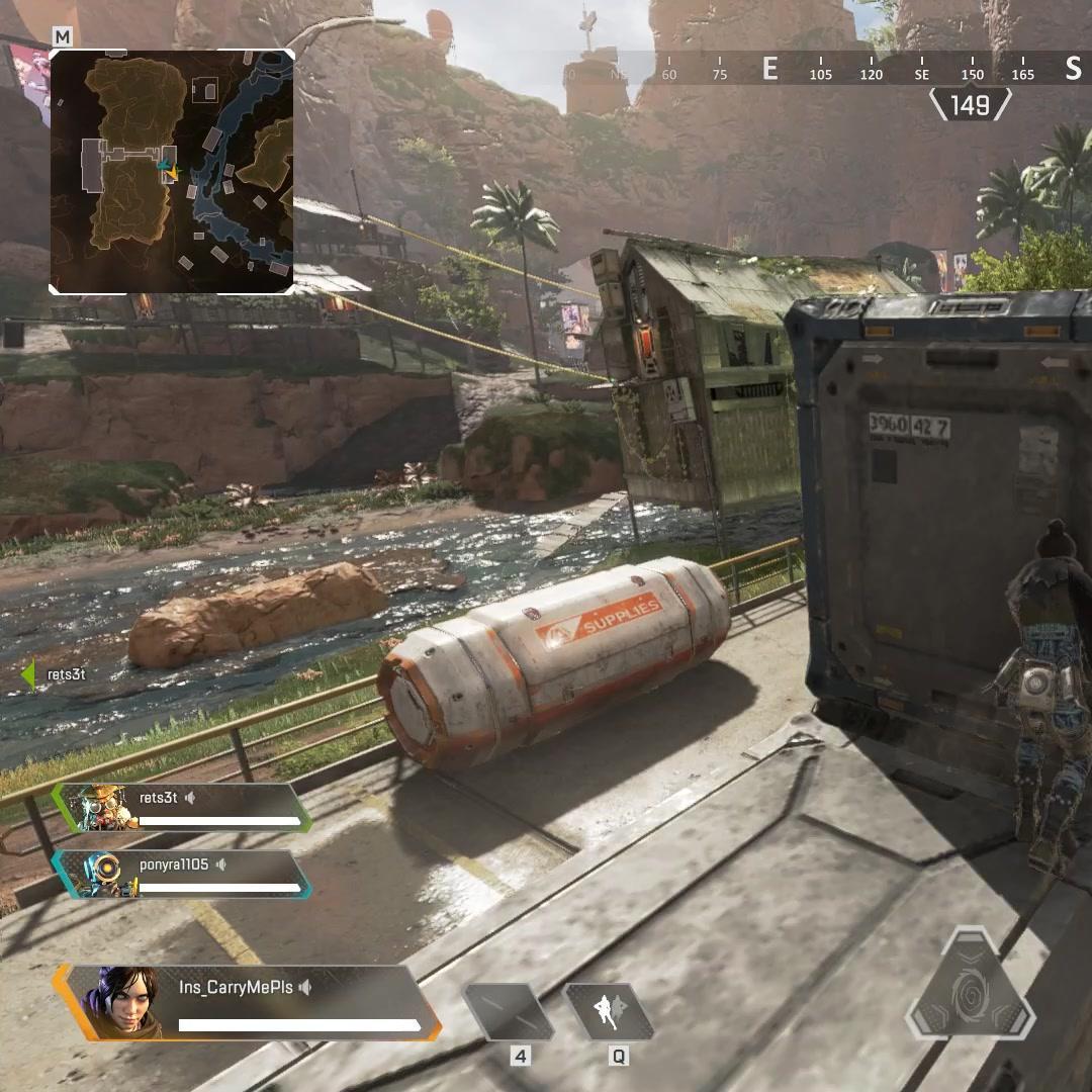 apex legends Object Detection Model by austin Ryder