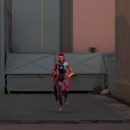 valorant test Object Detection Model by aimbot