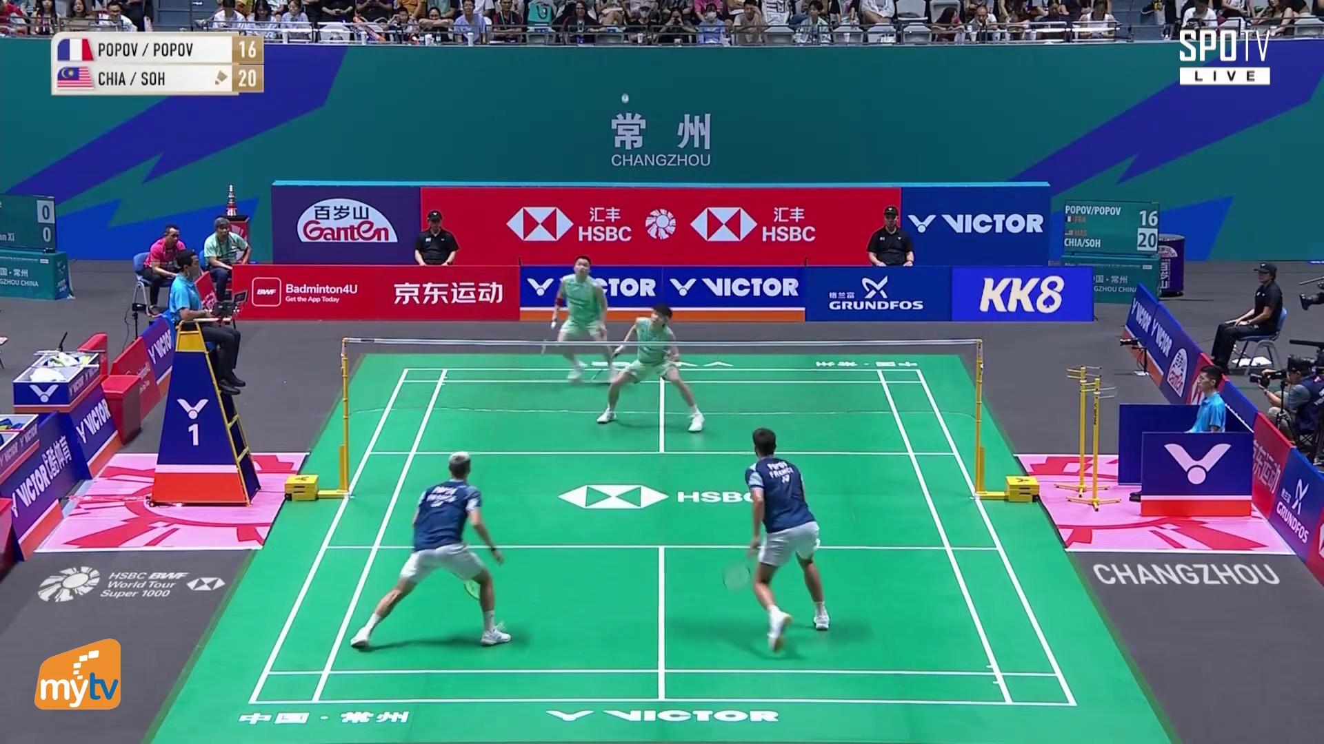 Badminton score detection - Roboflow Universe