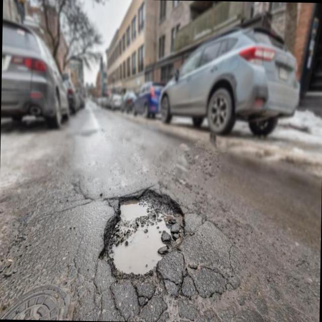 Pothole Instance Segmentation Dataset and Pre-Trained Model by Major