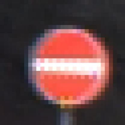 no entry Object Detection Dataset by APS360 Project