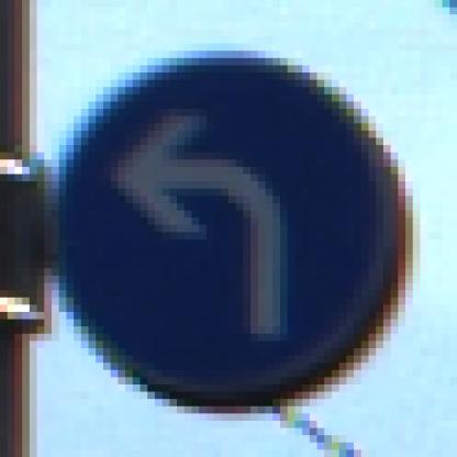 turn left Object Detection Dataset by APS360 Project