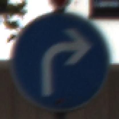 turn right Object Detection Dataset by APS360 Project