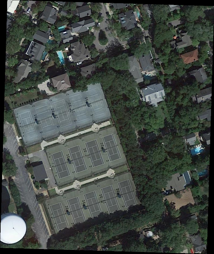 DOTA Object Detection Model by remotesensing