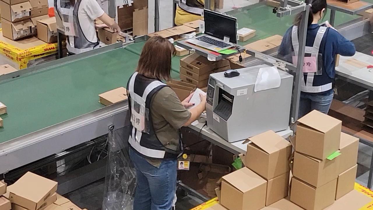 shipper box Object Detection Dataset by BILLTEST