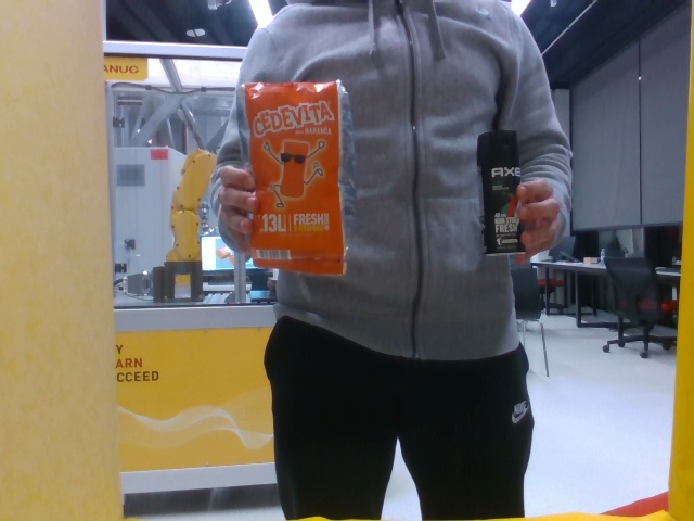 Cede and Axe detection Object Detection Dataset by Masters thesis