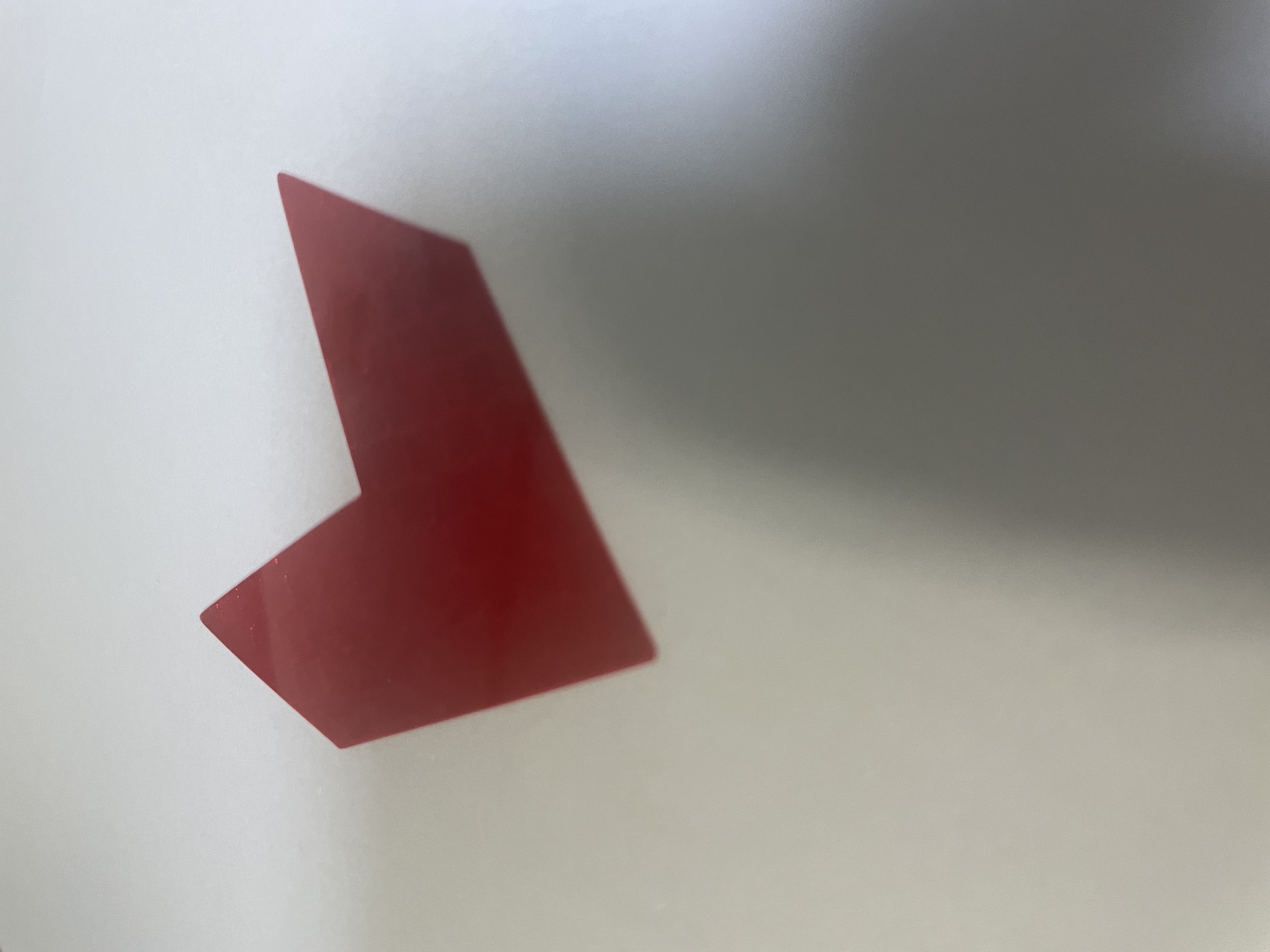 red arrow Object Detection Model by red