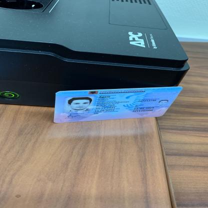 How to Use the Identification cards detection Object Detection API