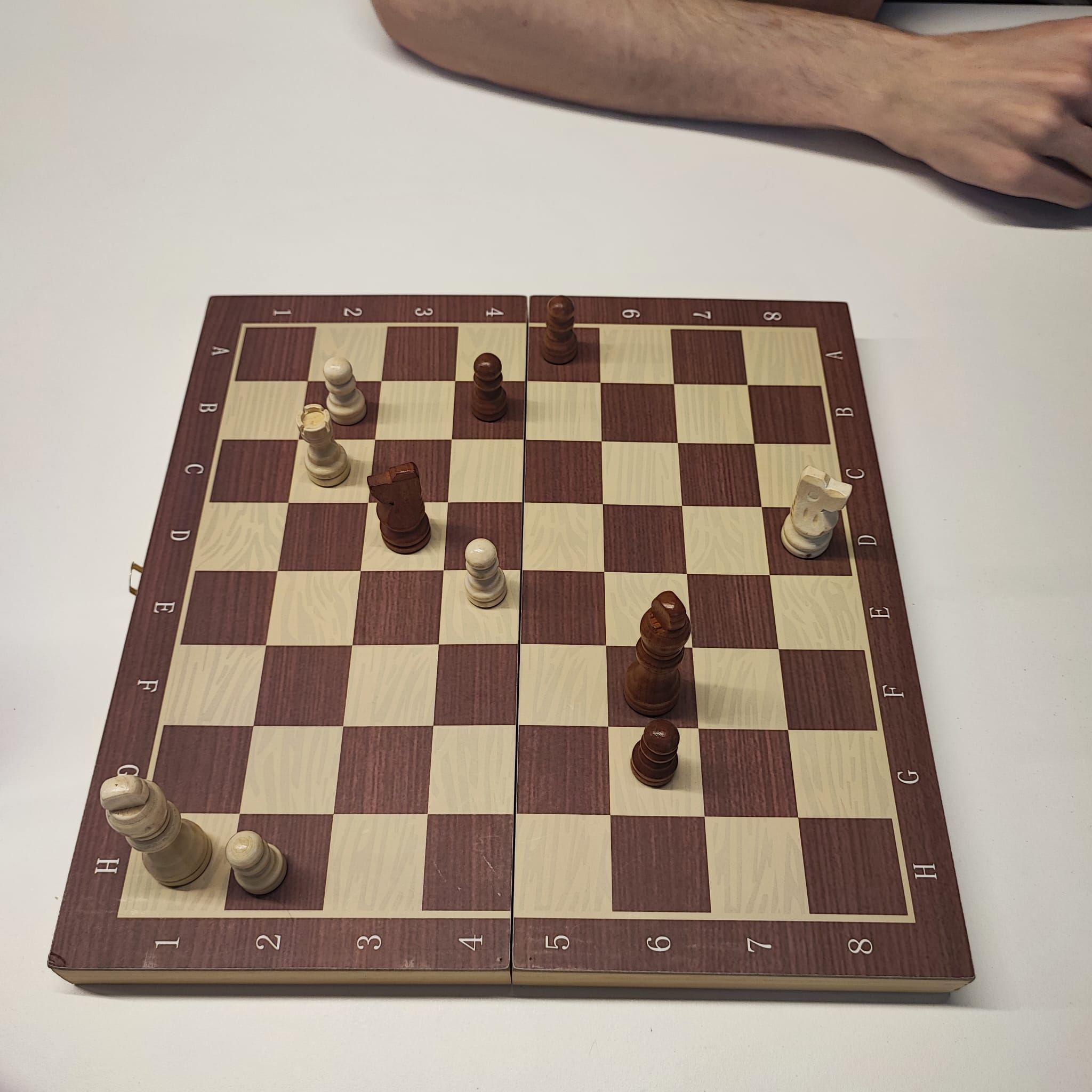 Chess Pieces (new chessboard) Object Detection Dataset by ok