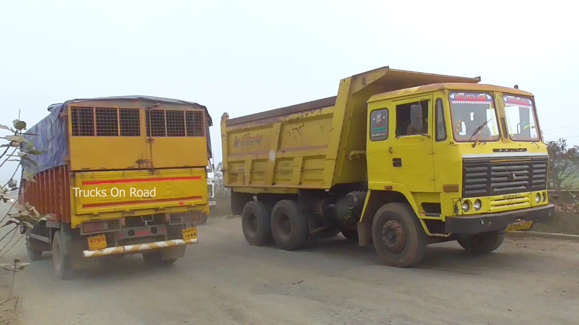 Trucks_P Object Detection Dataset by Tulla