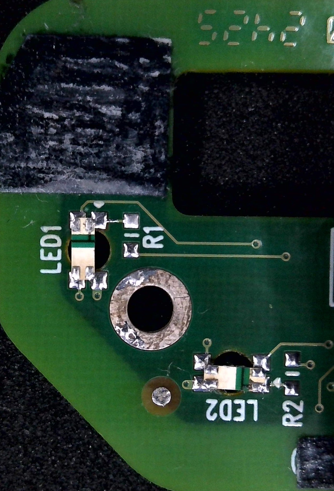 PCBA_Mini_LED2 Object Detection Dataset and Pre-Trained Model by Waynespace