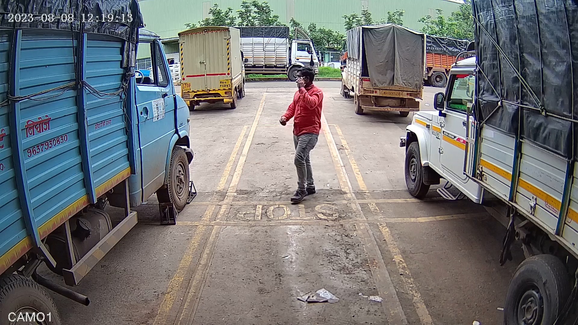 choke and door Object Detection Model by CLG