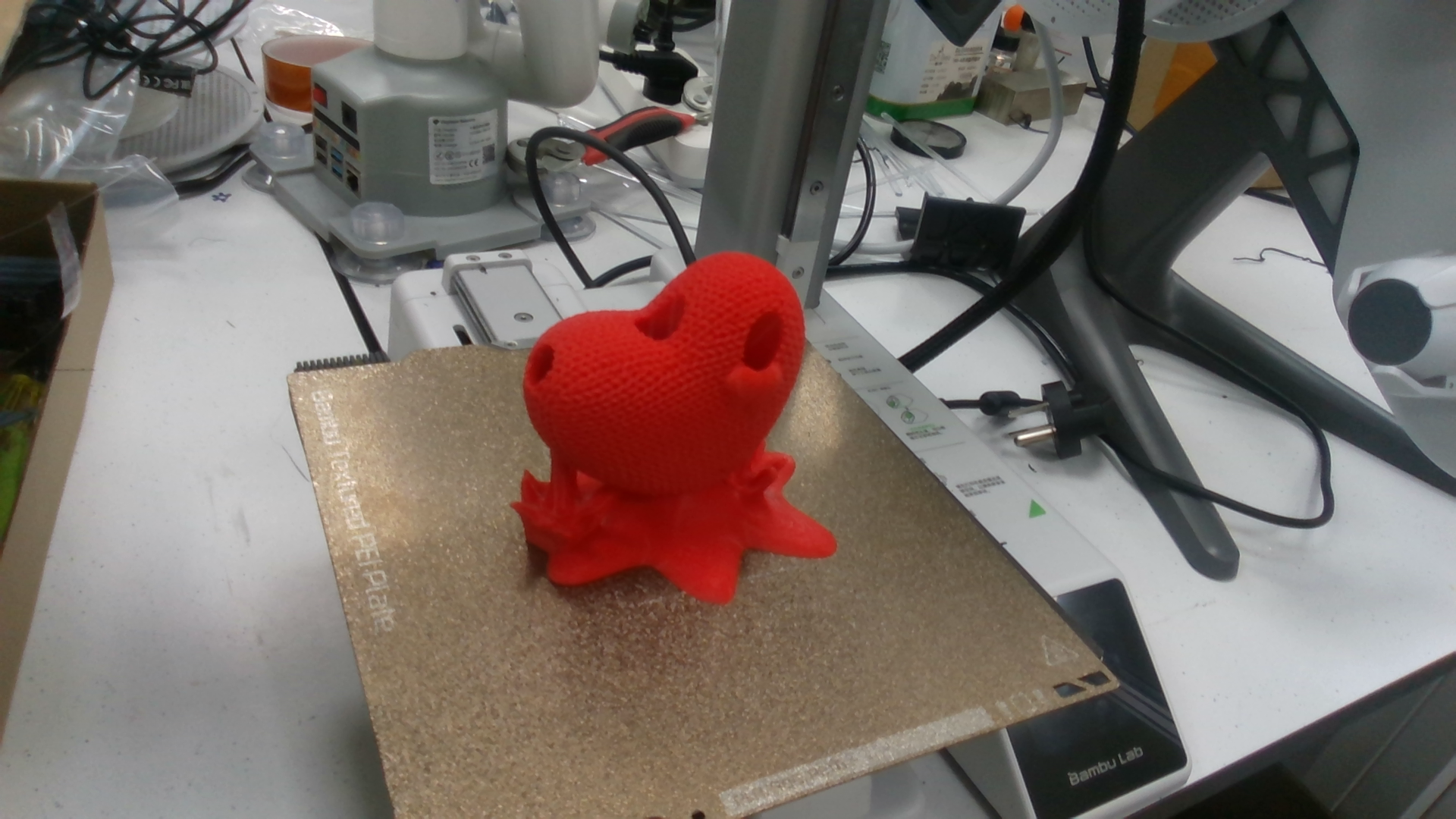 robotic manipulator grab Object Detection Model by roboticarmdataset