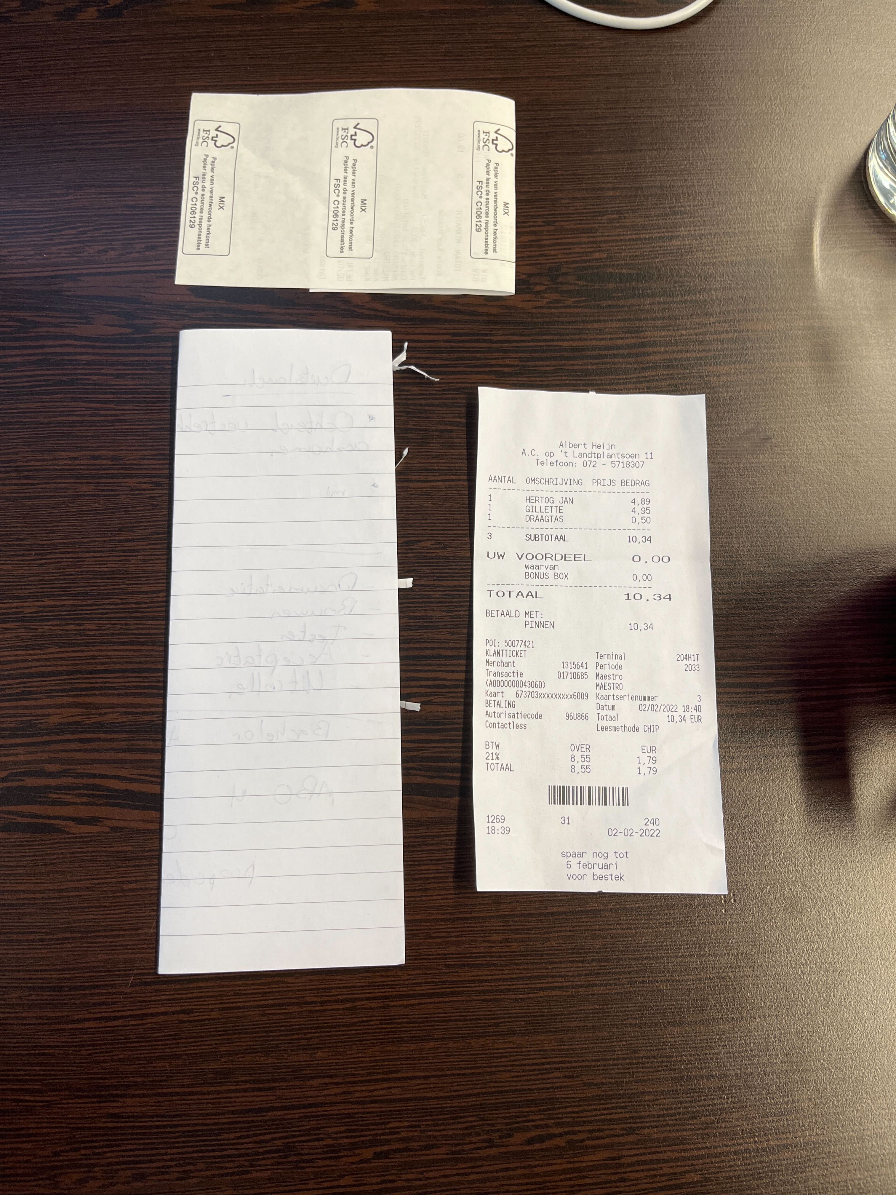 Receipts Object Detection Dataset by new-workspace-l9ofb