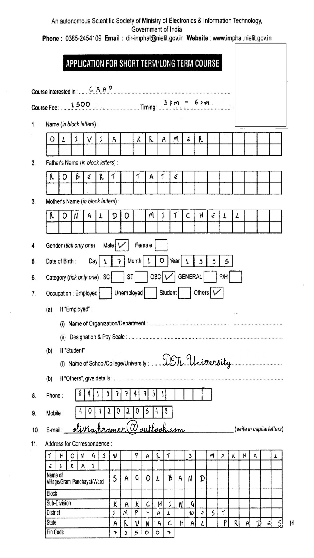form Object Detection Dataset by TinyYOLOv4