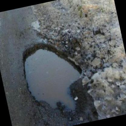 Pothole v1 Object Detection Dataset by Facodez