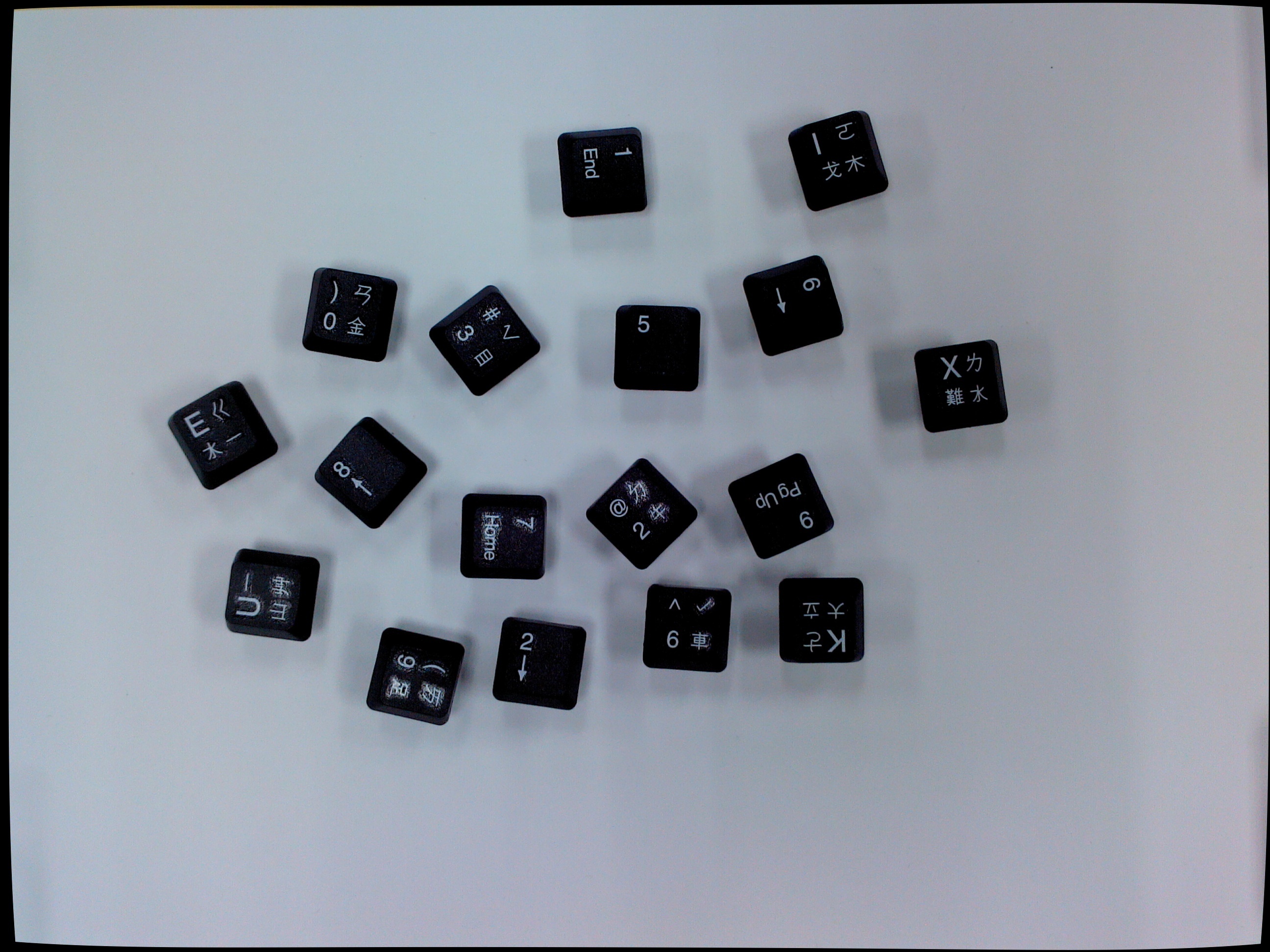 Keycap Object Detection Dataset and Pre-Trained Model by Deep Learning Project