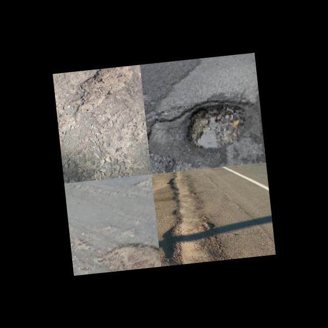 Pavement Object Detection Dataset And Pre Trained Model By Spl Project