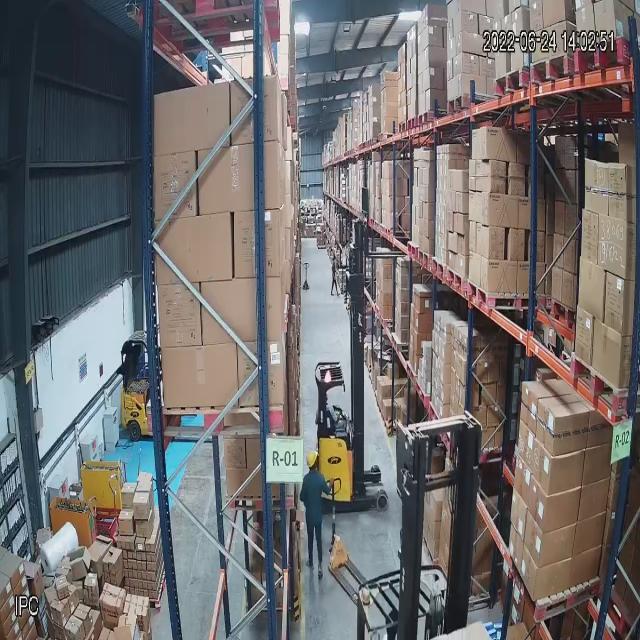 Humans in Warehouse Object Detection Model by Humans in Warehouse