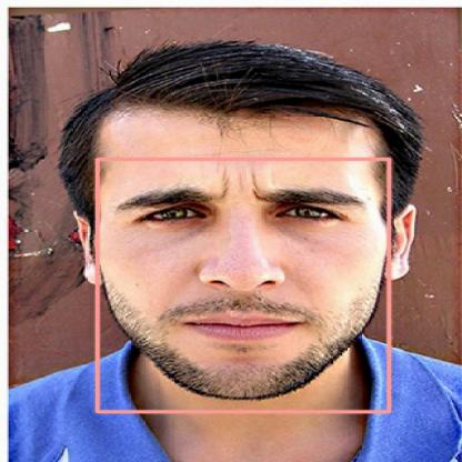 training face Object Detection Model by PS