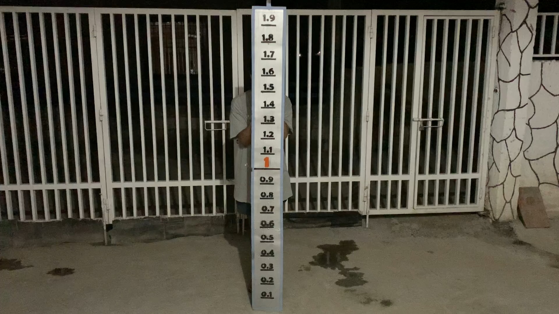 Staff-Gauge-Frances-1 Object Detection Model by Kevin