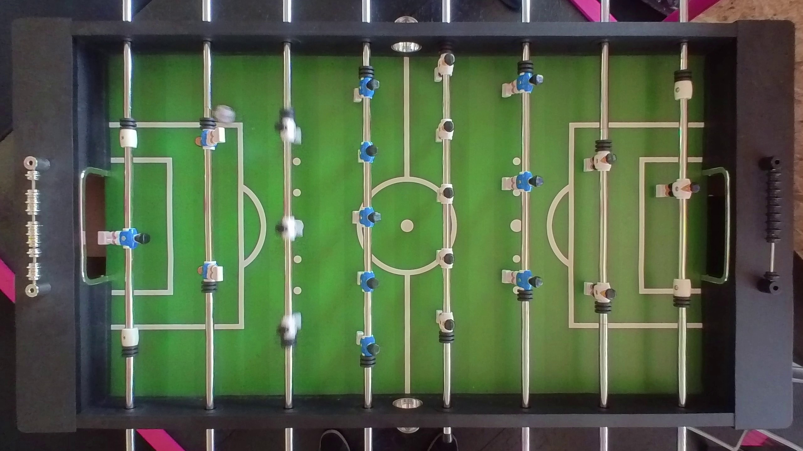 Table Football Detection Object Detection Dataset by Oleksii