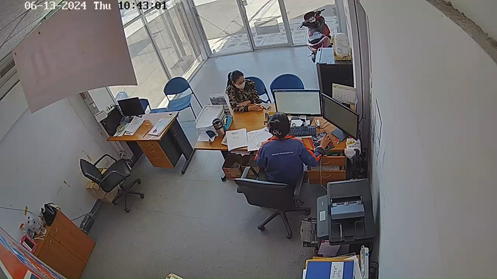 Employee Detect Object Detection Dataset And Pre Trained Model By
