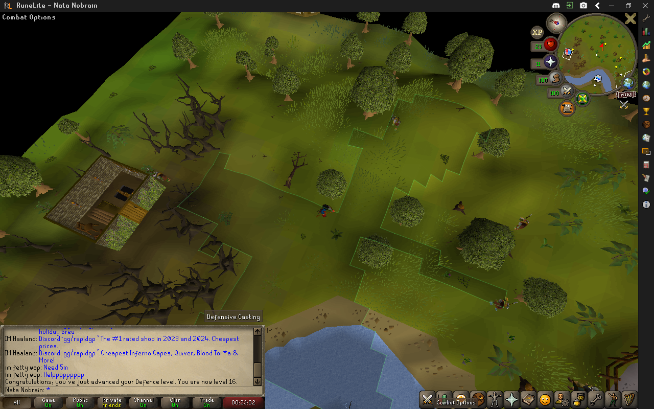 Runescape Goblin Object Detection Dataset by Nata Workspace
