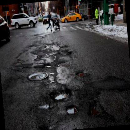 potholes detection Instance Segmentation Dataset by Potholes
