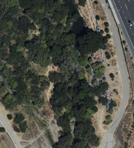 The Jungle Homelessness Object Detection Dataset by Sonny Lowe
