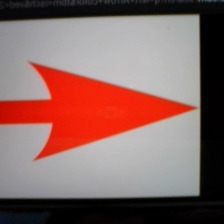 arrow-based navigation Object Detection Model by roadsign based autonomous navigation