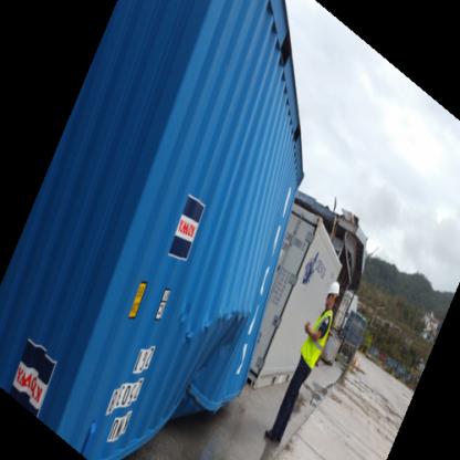 container damage Instance Segmentation Dataset by a2tech