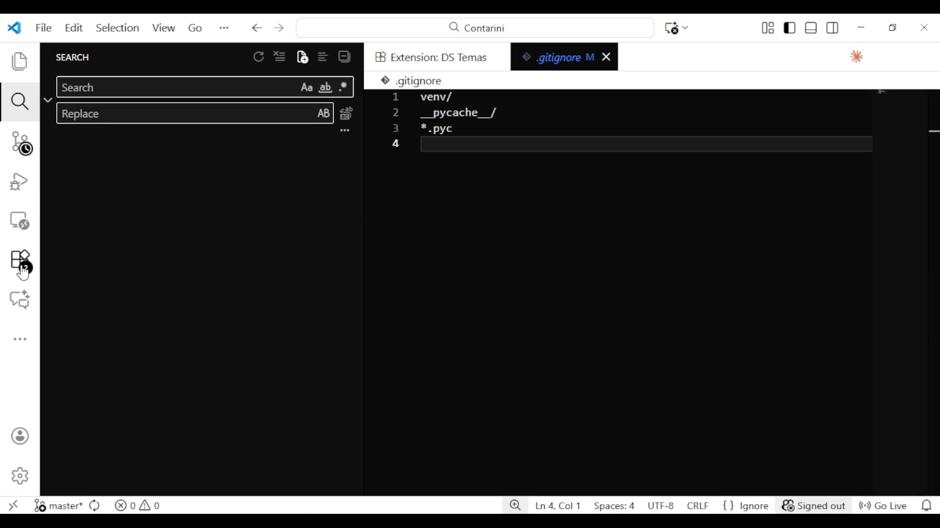vscode explorer button Object Detection Dataset by Batista