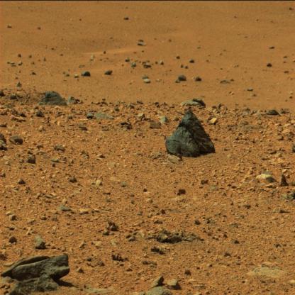 detect mars rocks Object Detection Dataset by cienciayespacio