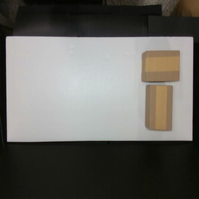 boxes Instance Segmentation Model by box