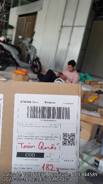 qr_barcode Object Detection Dataset by Ciclope