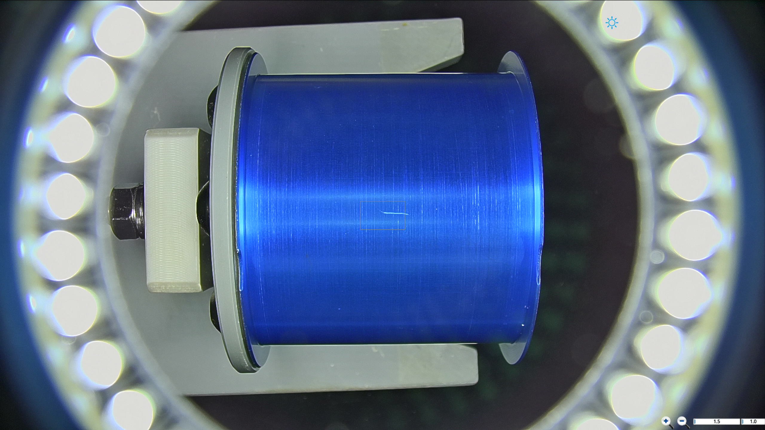 Scratch detection Object Detection Model by Metal Defect