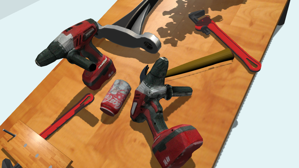 hammer 8 Instance Segmentation Dataset by Thesis