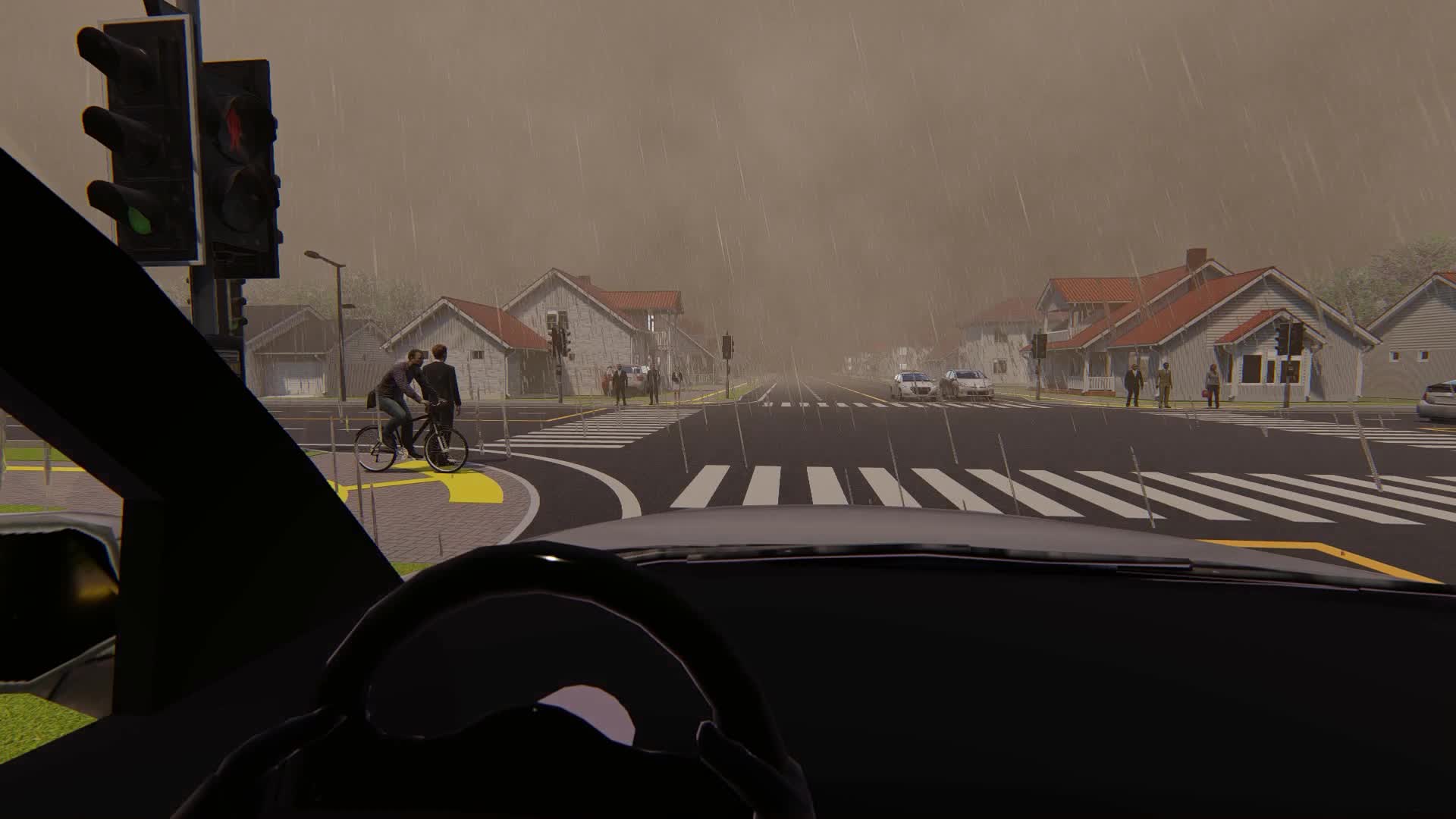 Virtual 0002 Rainy Object Detection Dataset By Fps