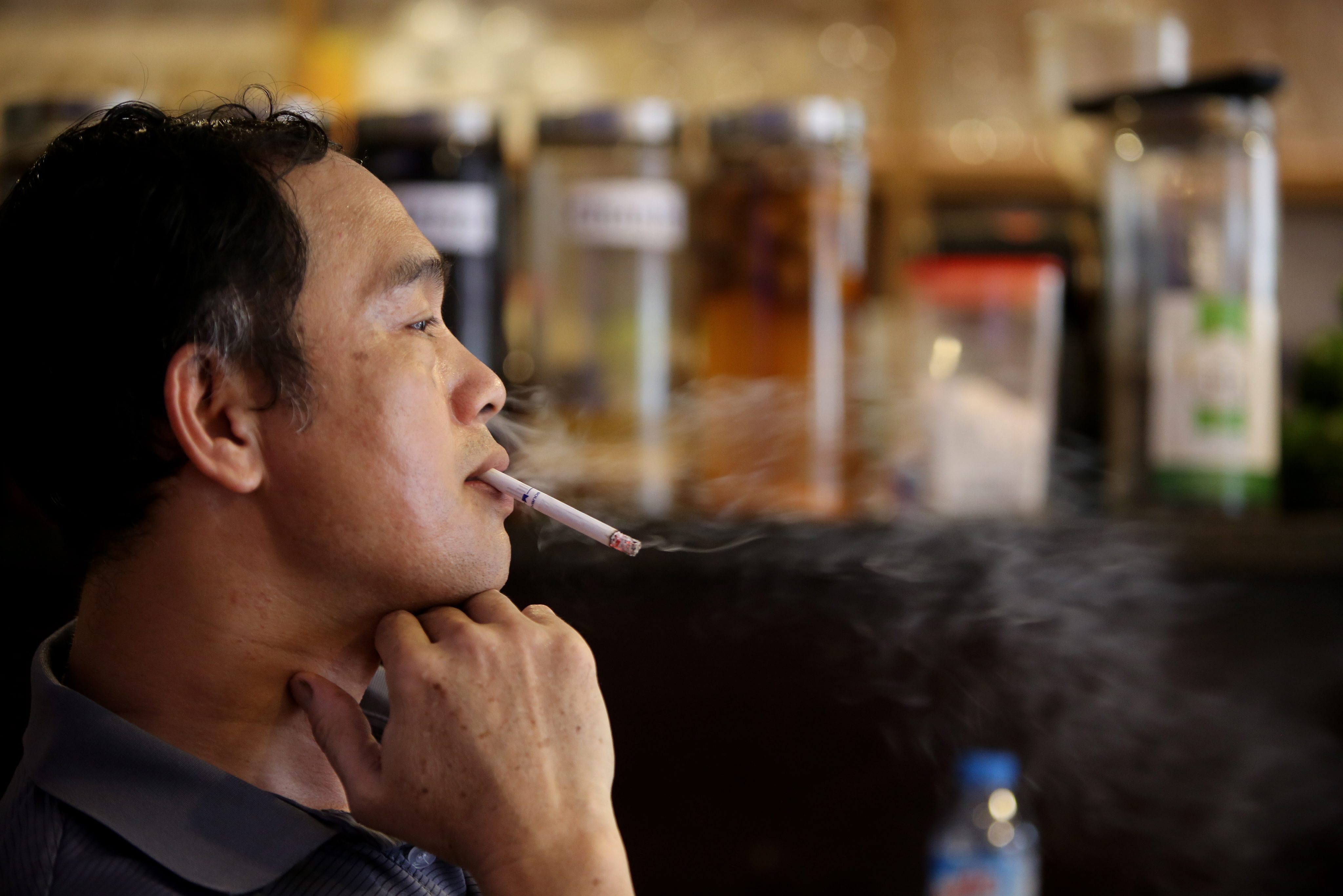 Smoker Object Detection Dataset by workingwithYOLO