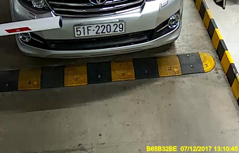 LP Object Detection Model by hust