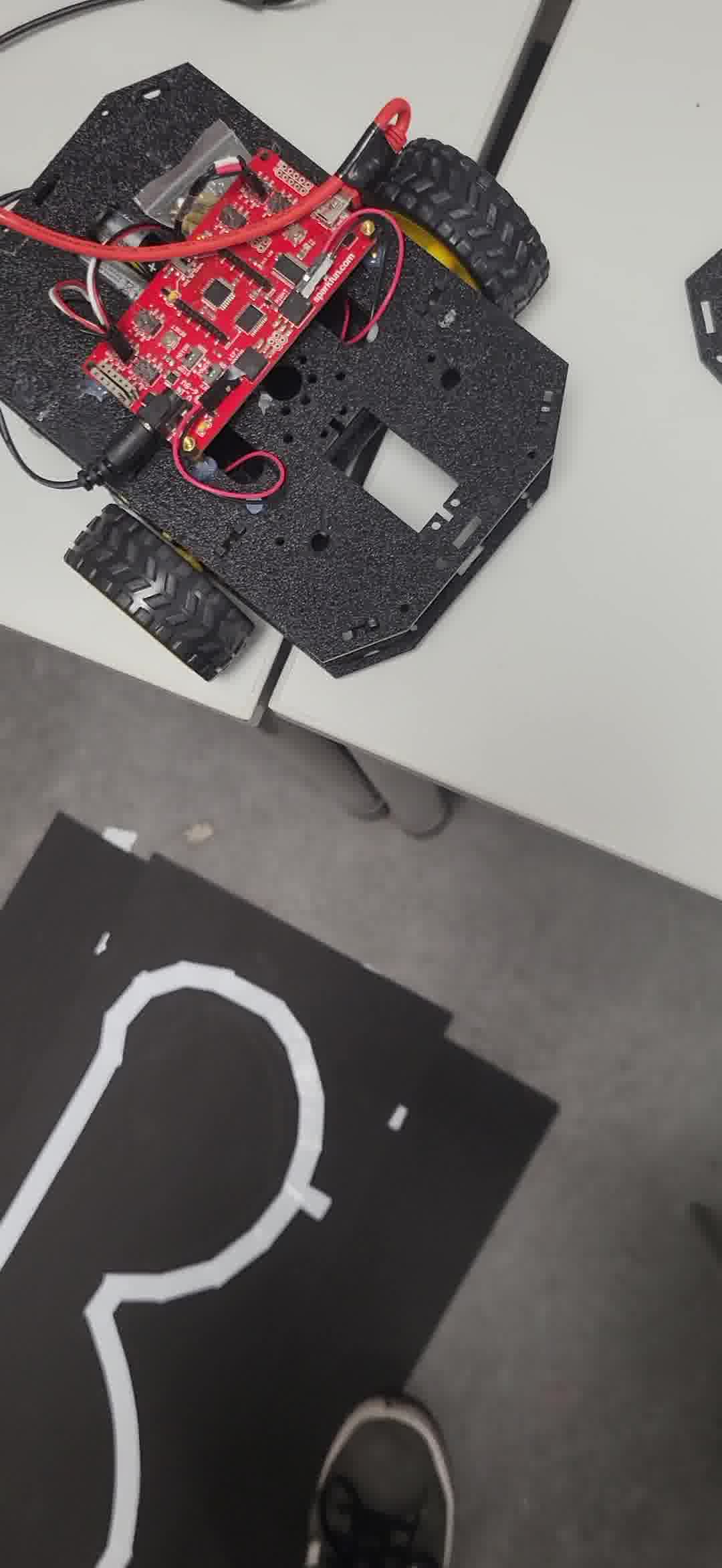 robot Object Detection Model by DEIS training model