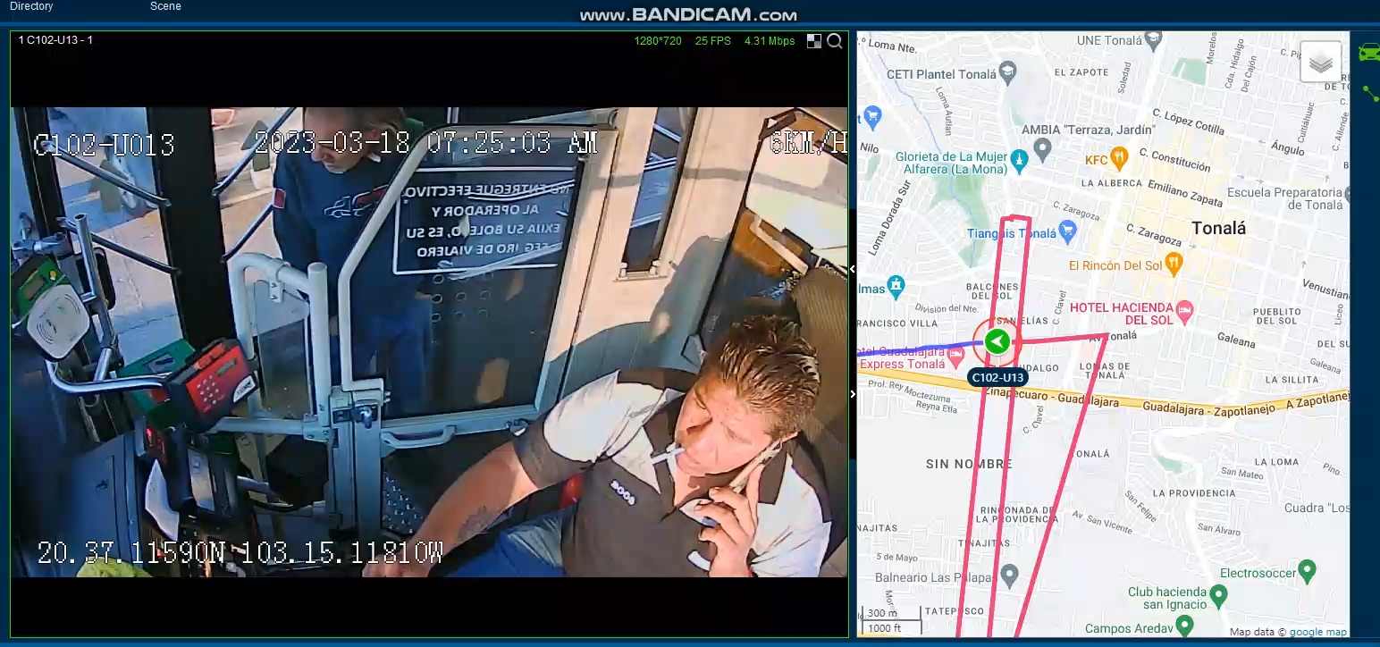 bg Object Detection Model by bus