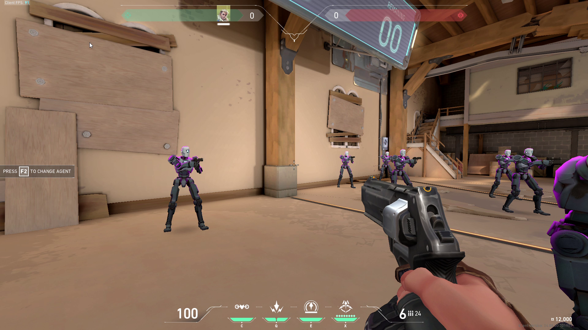 ValorantV6 Object Detection Dataset by Valorant