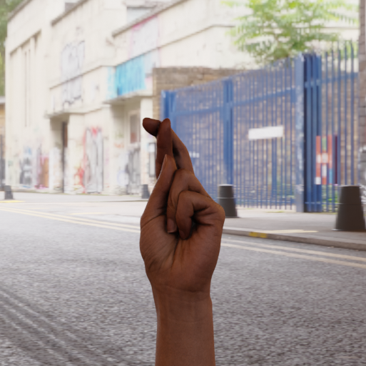 Synthetic Asl Letters Object Detection Dataset By Asldataset