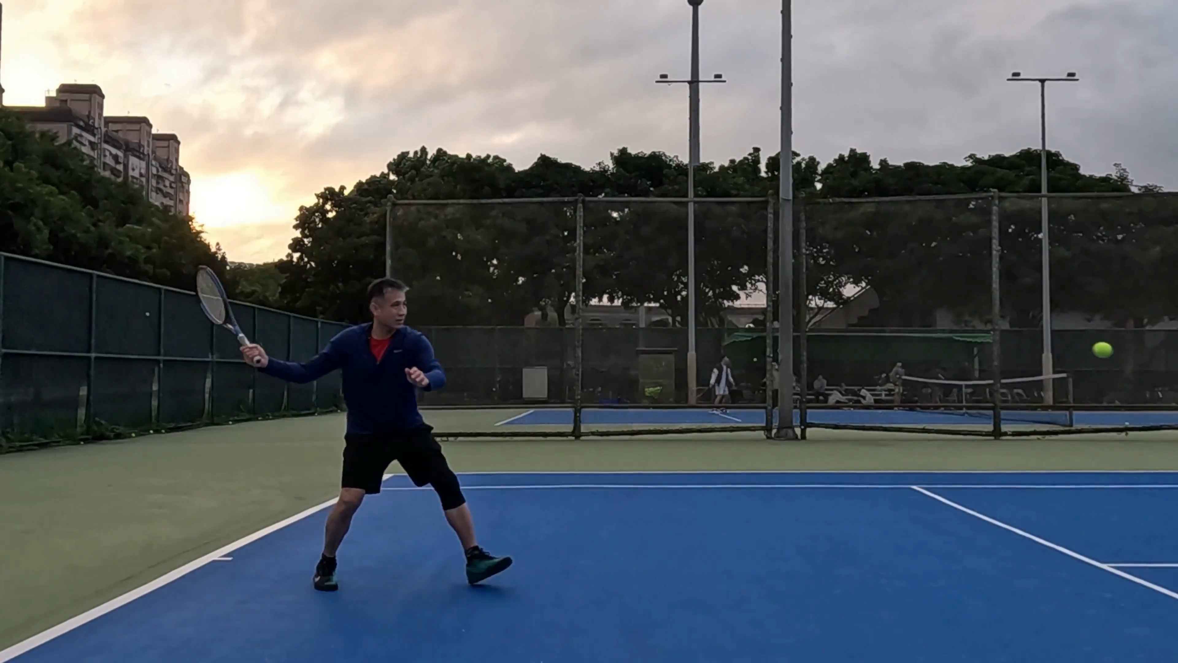 side_forehand_v1 Object Detection Dataset by Bertram Chu