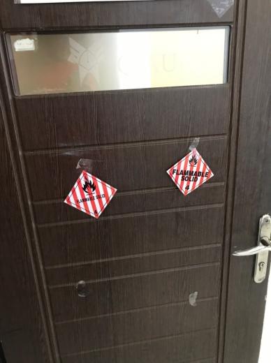 Segment HAZARD HAZMAT Instance Segmentation Dataset by Hard hats