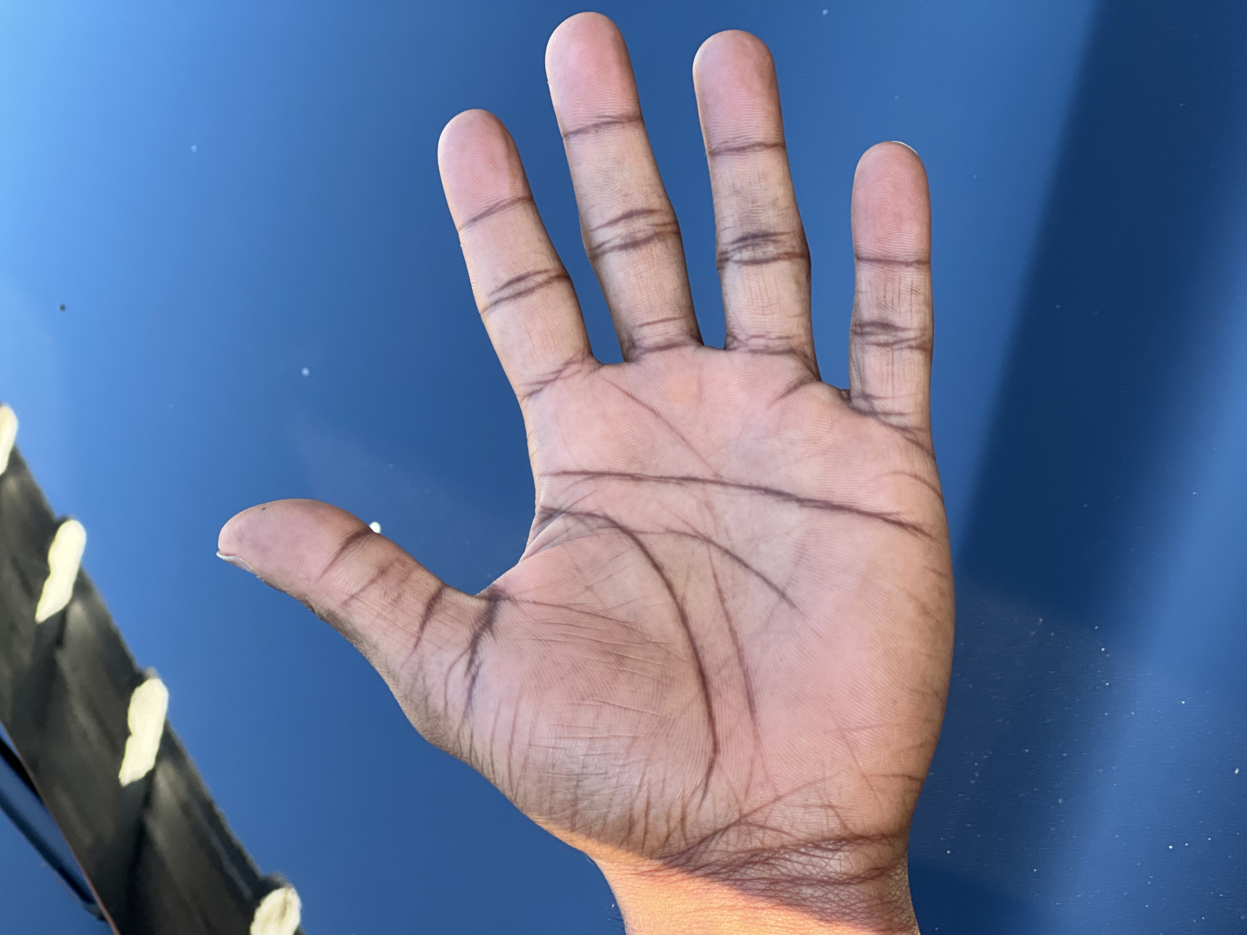 Finger tip s recognition Object Detection Dataset by UB assignments