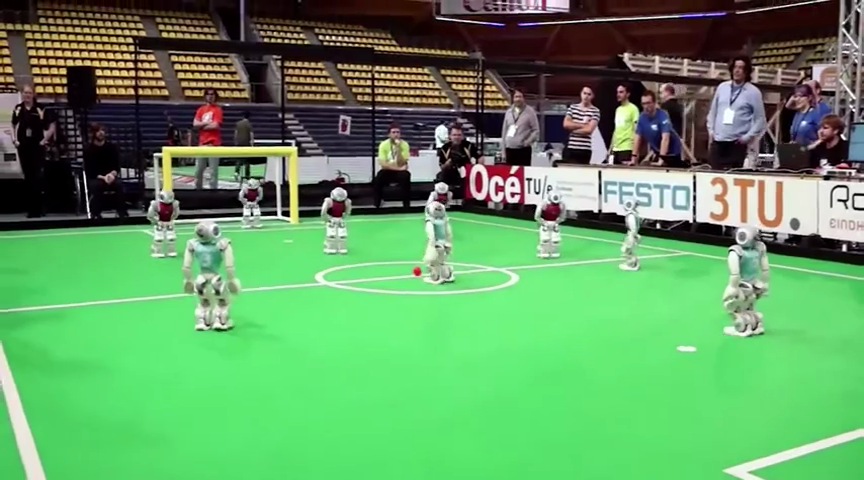Robot football Object Detection Dataset and Pre-Trained Model by Lableing