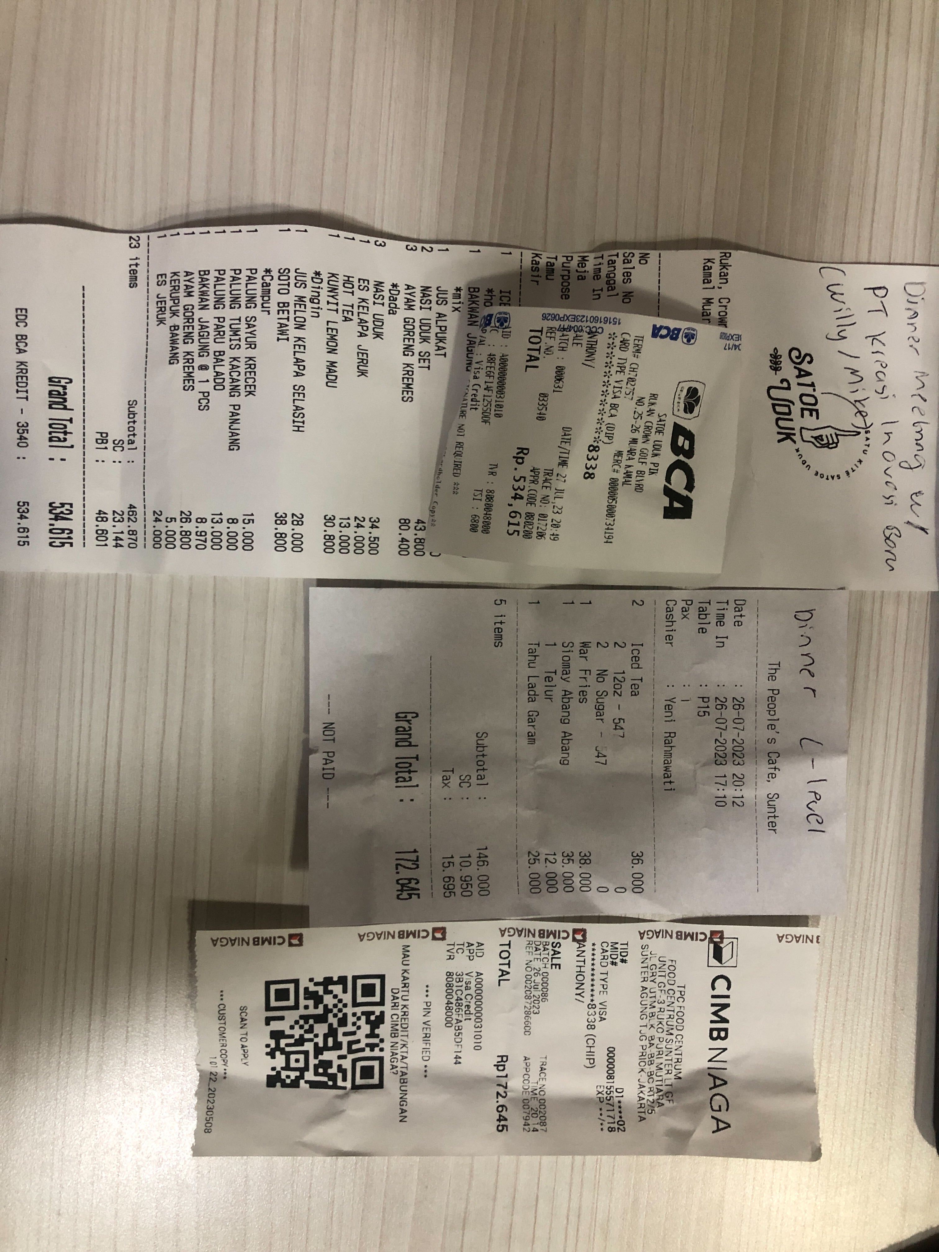 multiple_receipts_detector Object Detection Model by paper